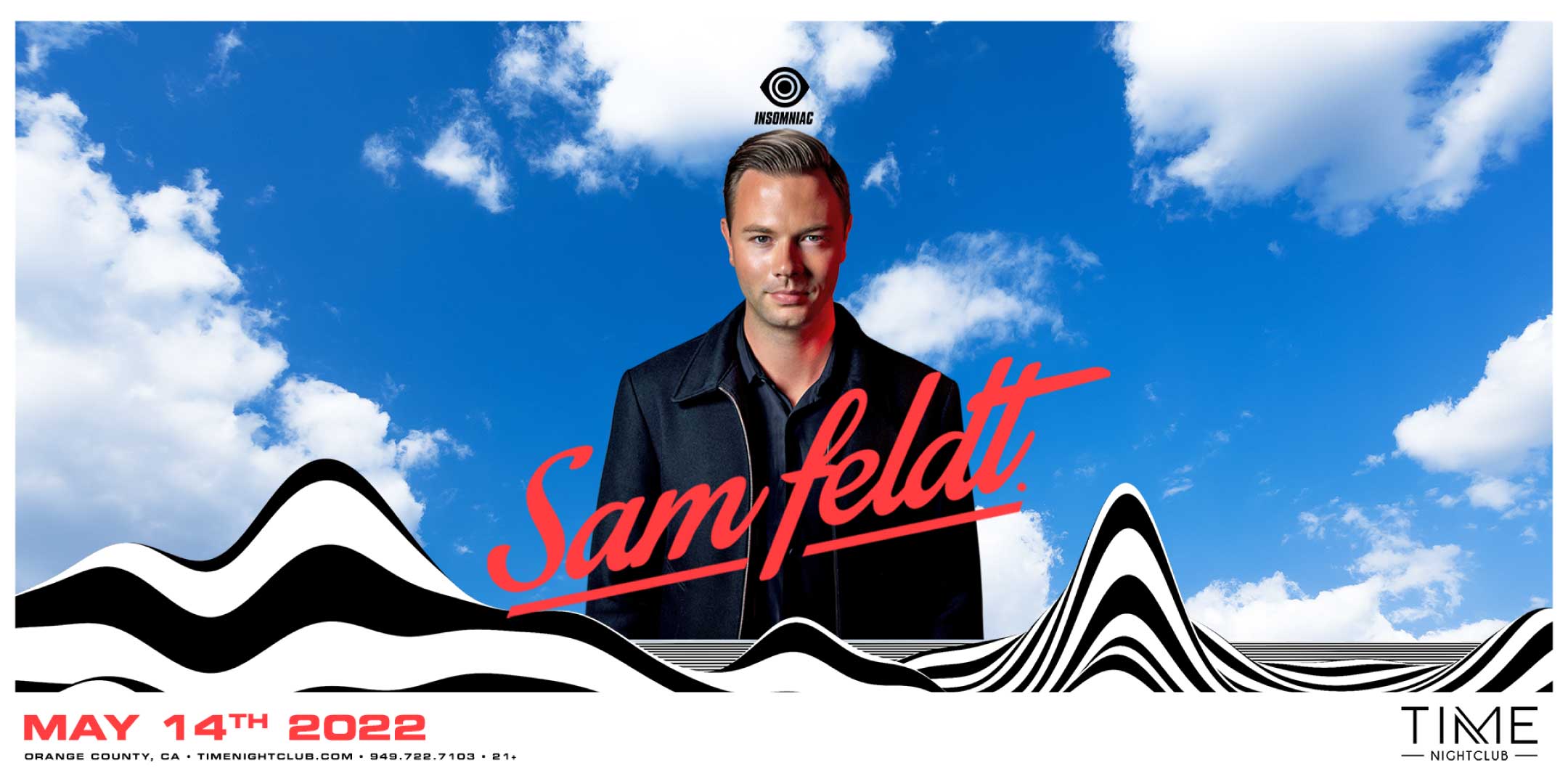 Sam Feldt - TIME Nightclub