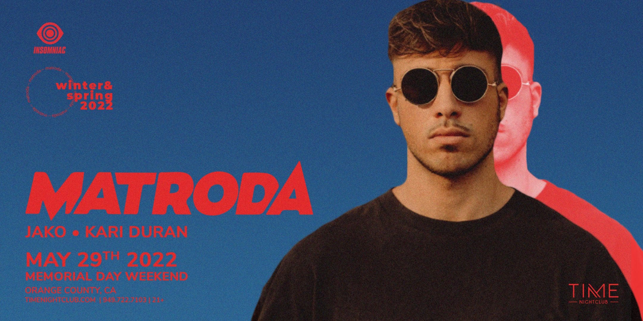 Matroda - TIME Nightclub