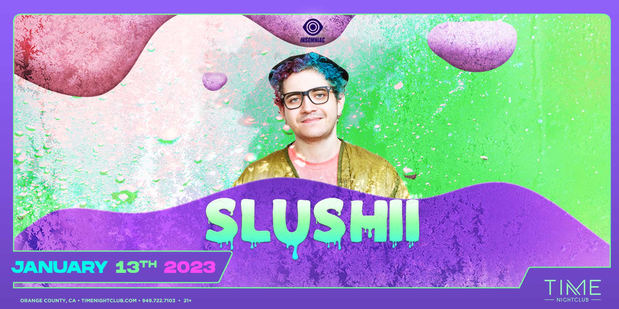 Slushii - TIME Nightclub