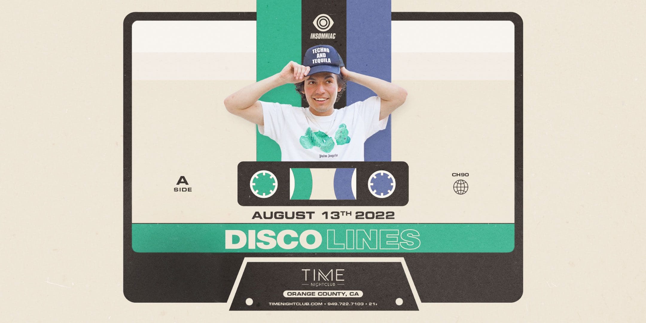 DISCO LINES - TIME Nightclub