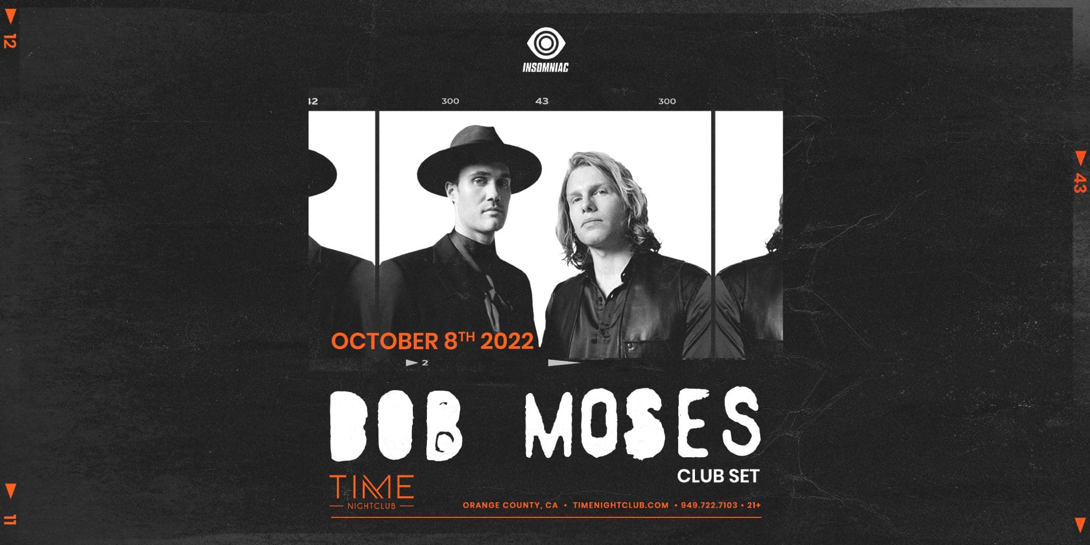 Bob Moses - TIME Nightclub