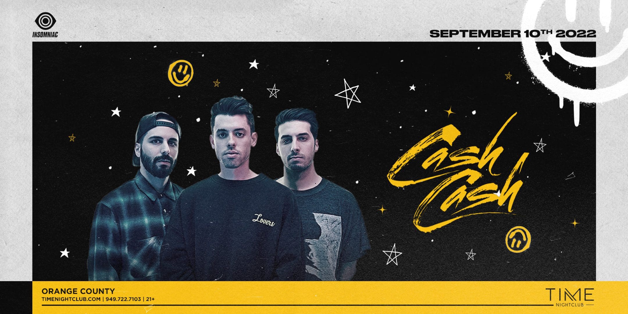 Cash Cash - TIME Nightclub