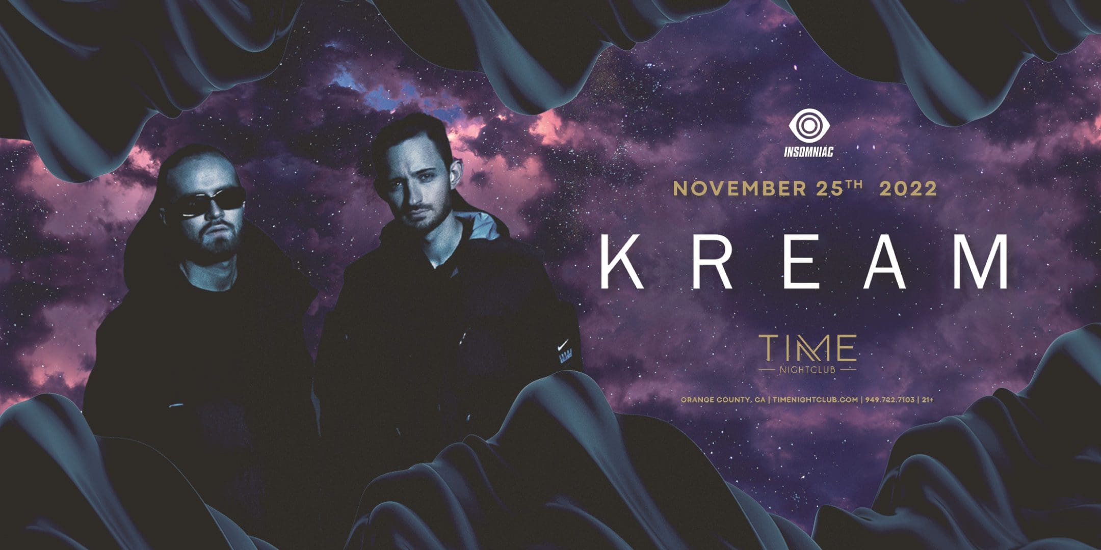 KREAM - TIME Nightclub