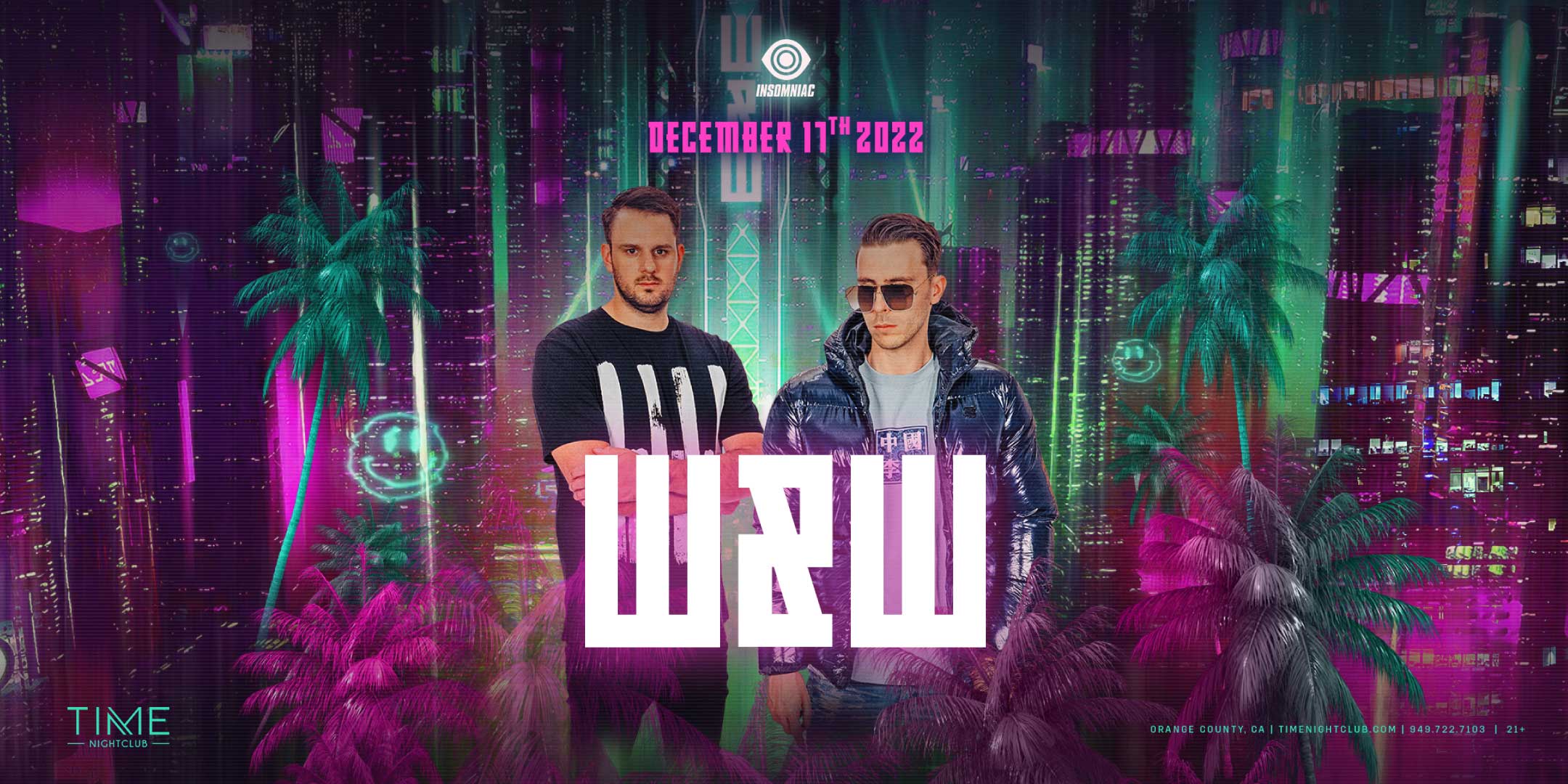 W&W - TIME Nightclub