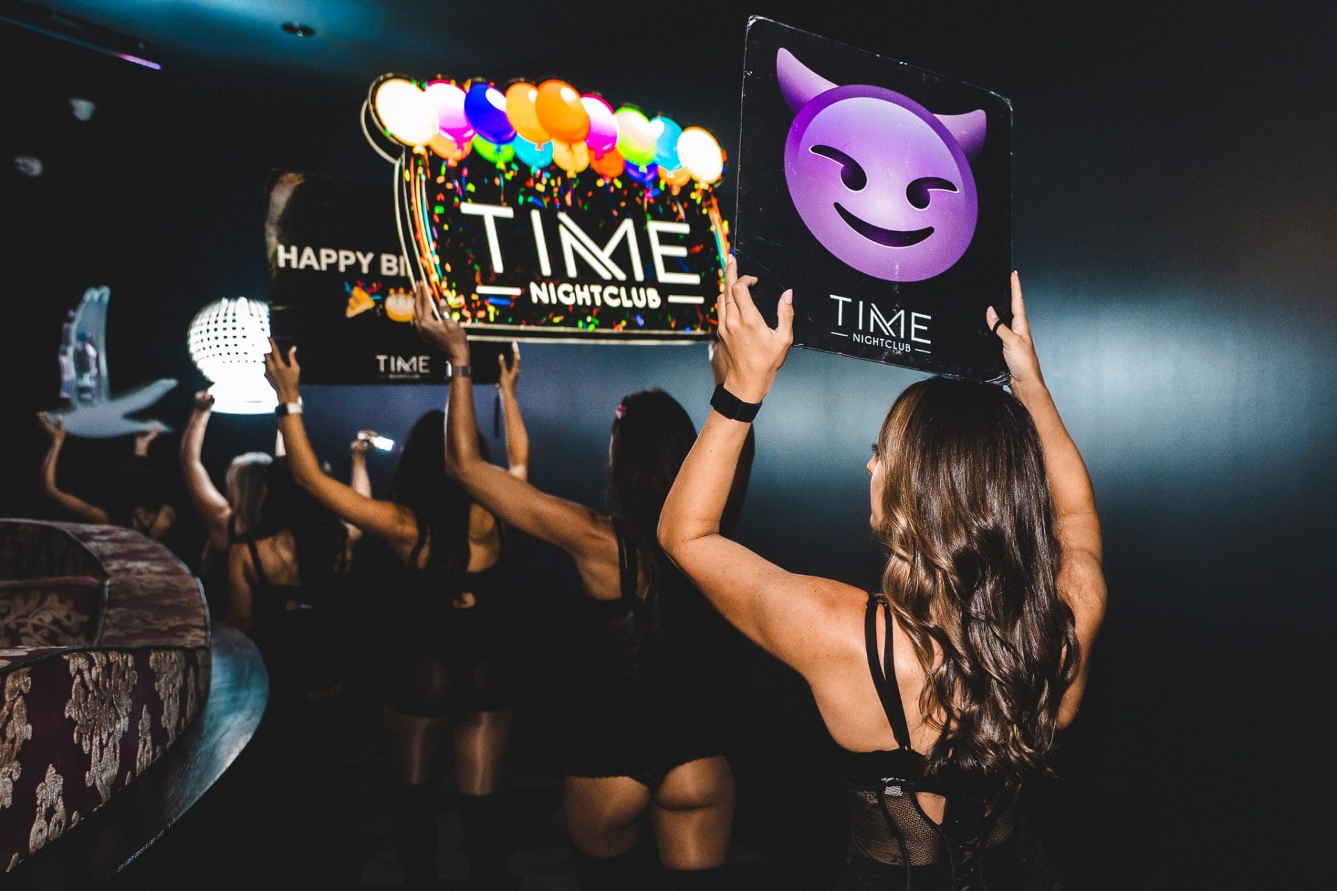 Birthday Reservations - TIME Nightclub