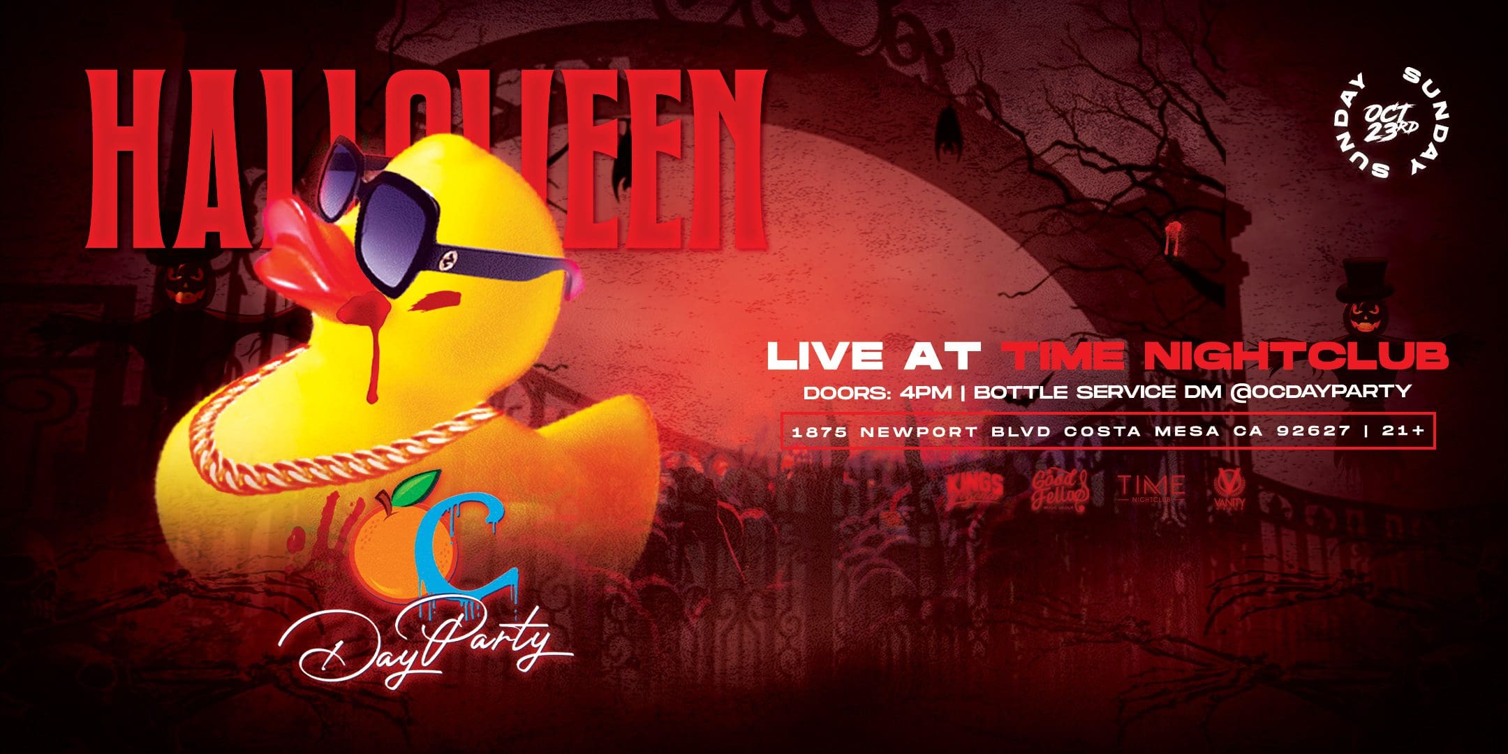 OC Day Party - TIME Nightclub