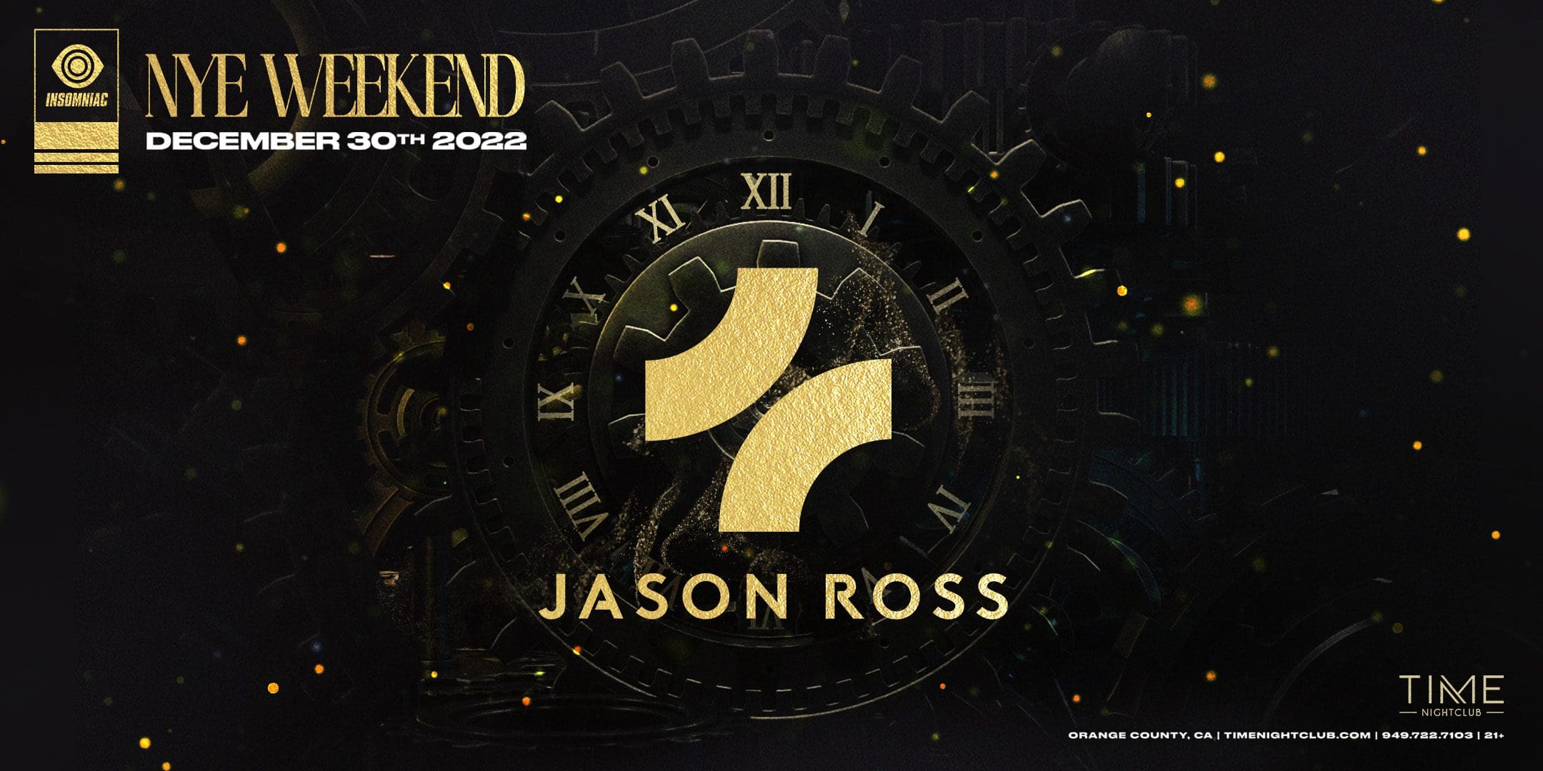 Jason Ross - TIME Nightclub