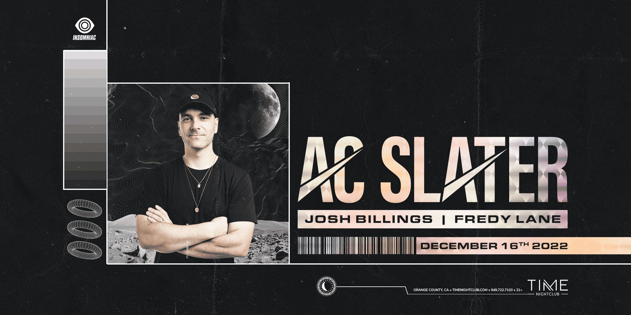 AC Slater - TIME Nightclub