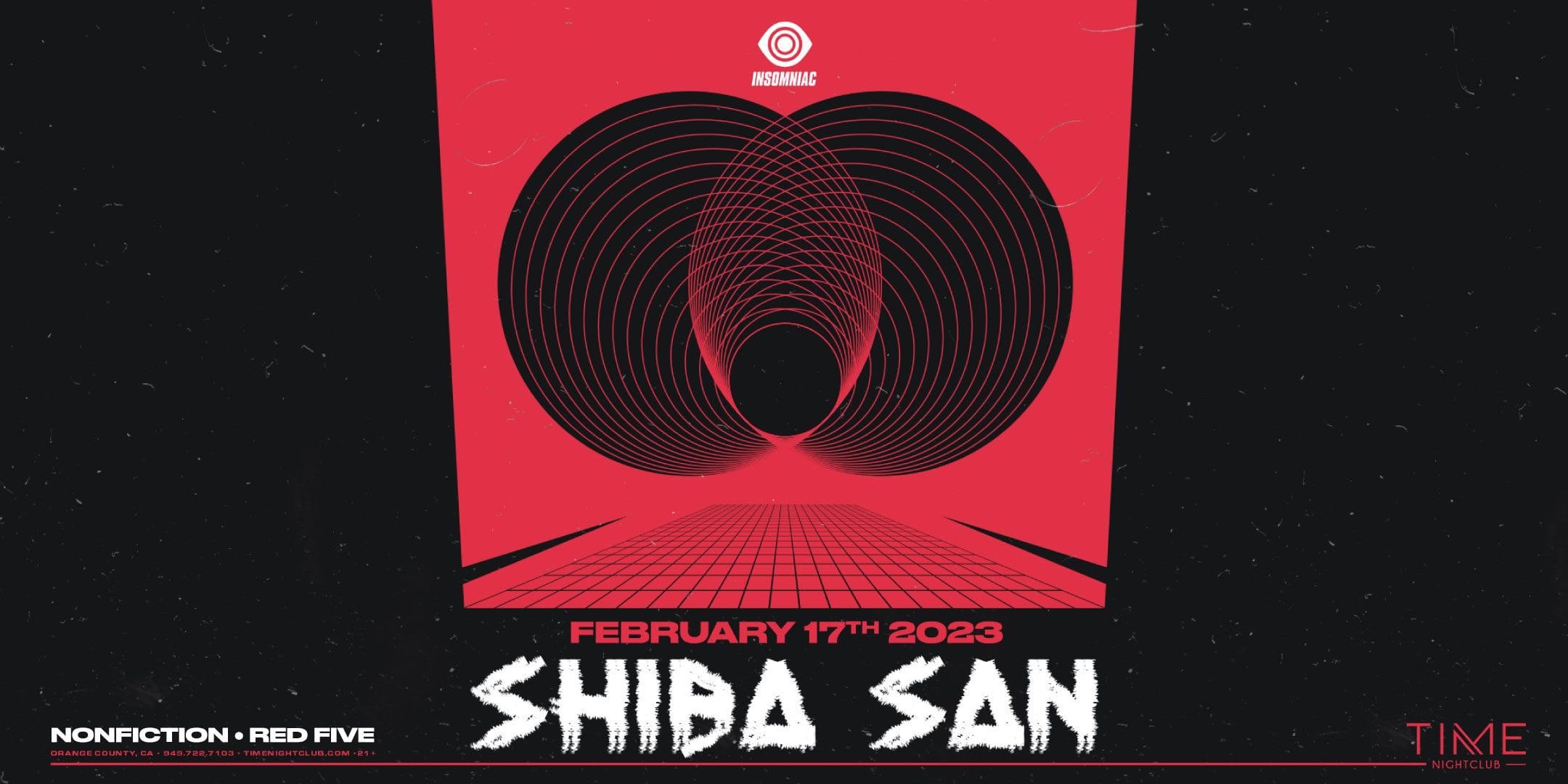 Shiba San - TIME Nightclub
