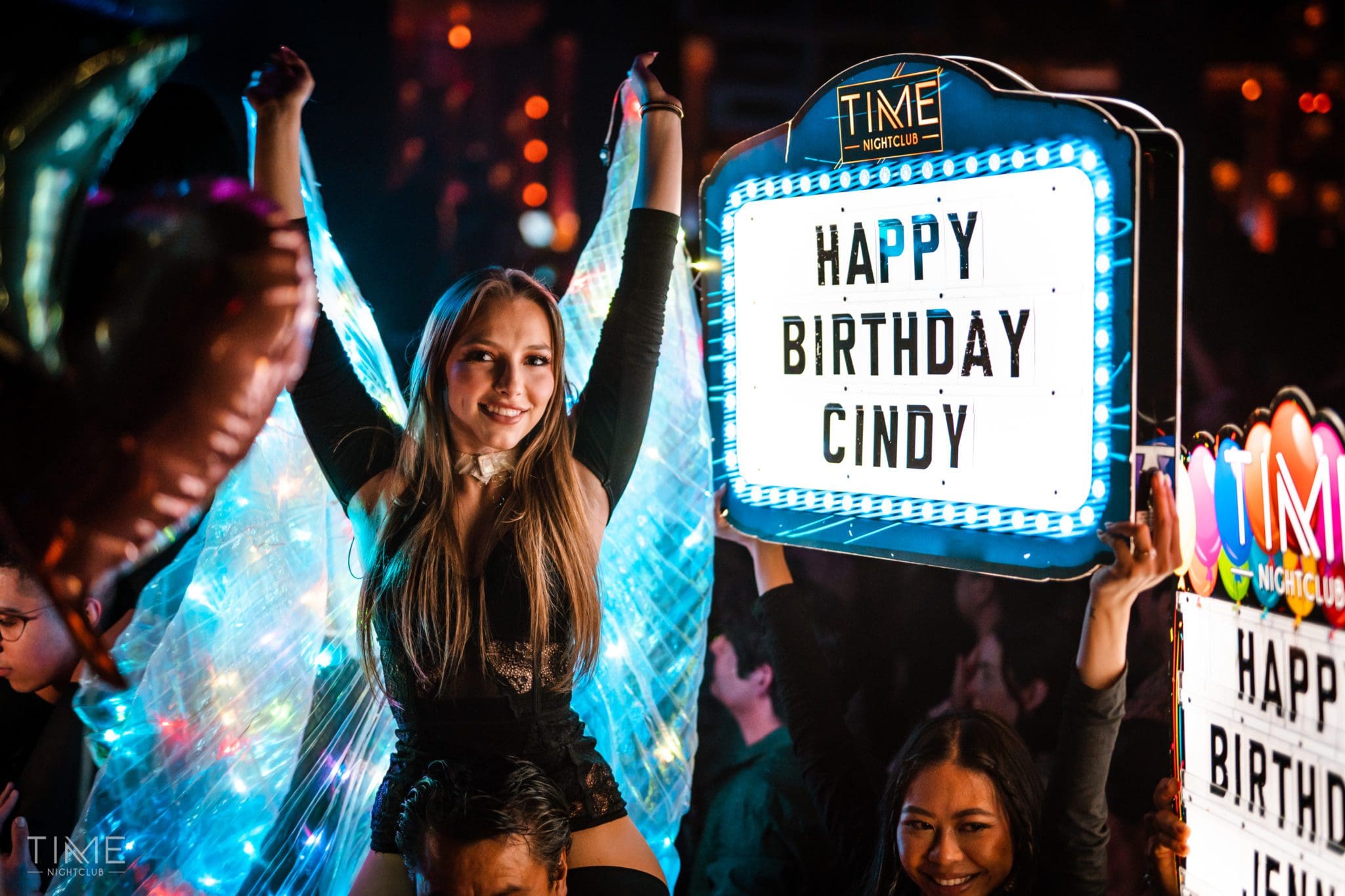 Birthday Reservations - TIME Nightclub