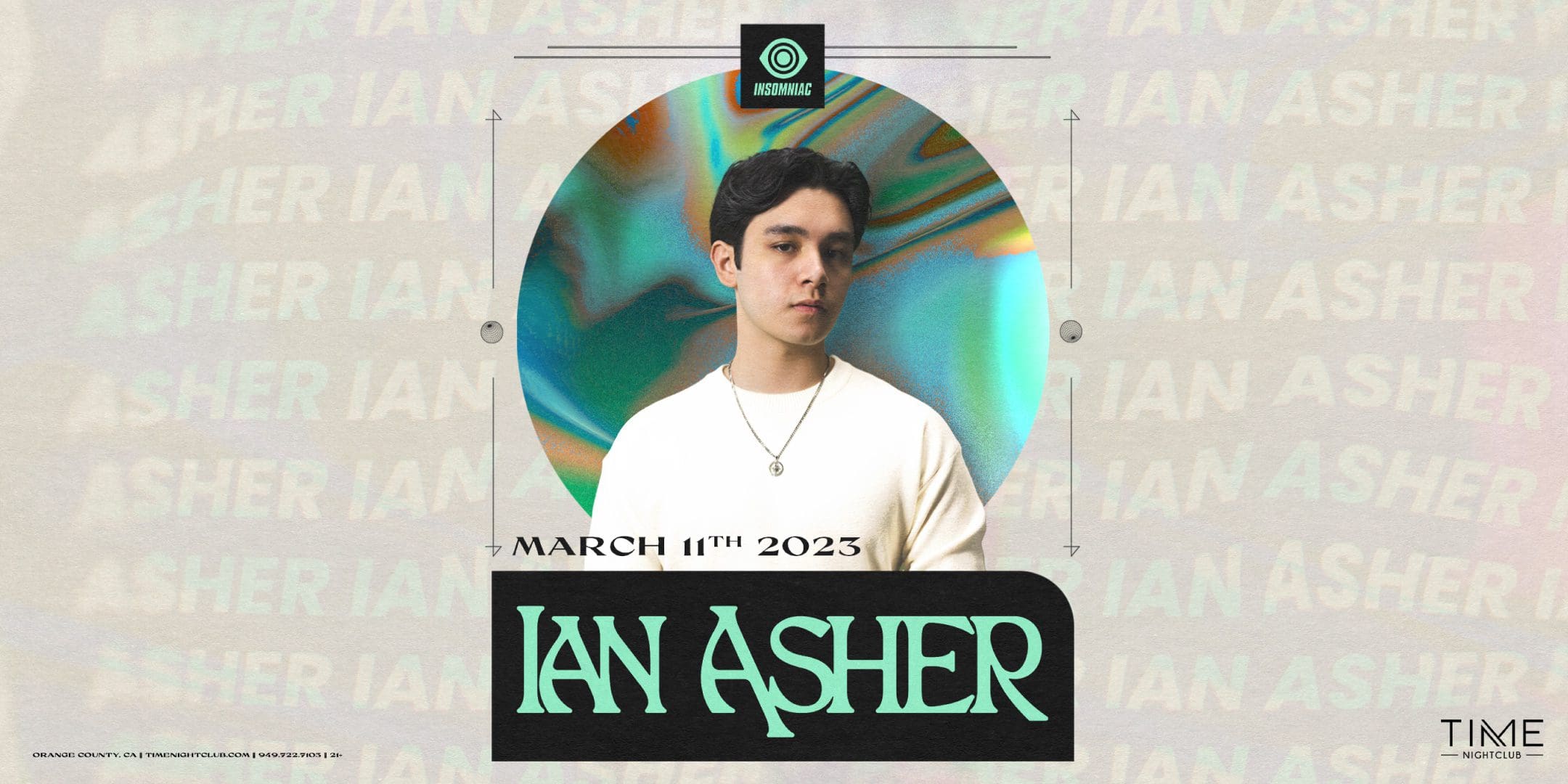 Ian Asher - TIME Nightclub