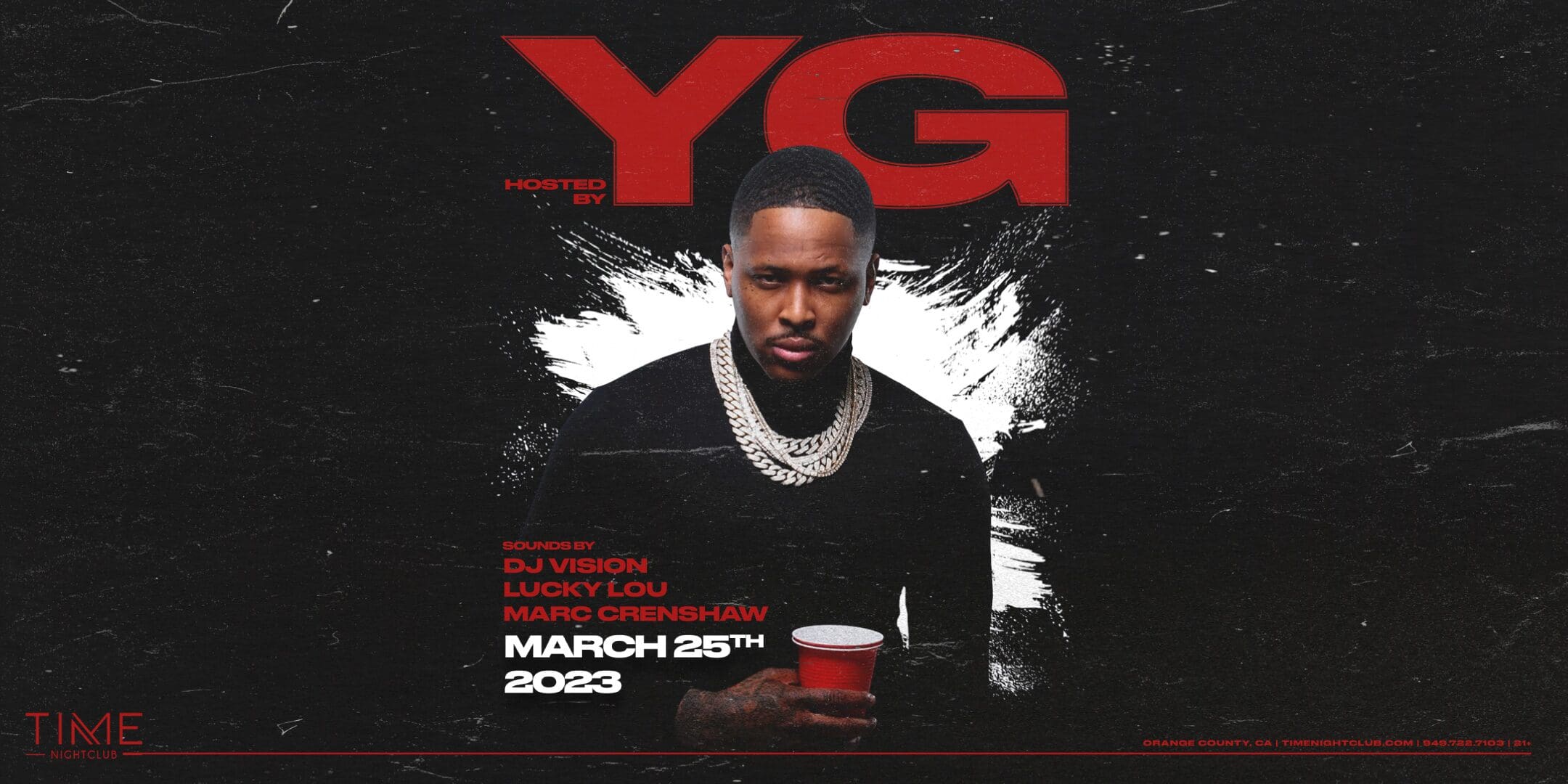 YG & DJ VISION - TIME Nightclub