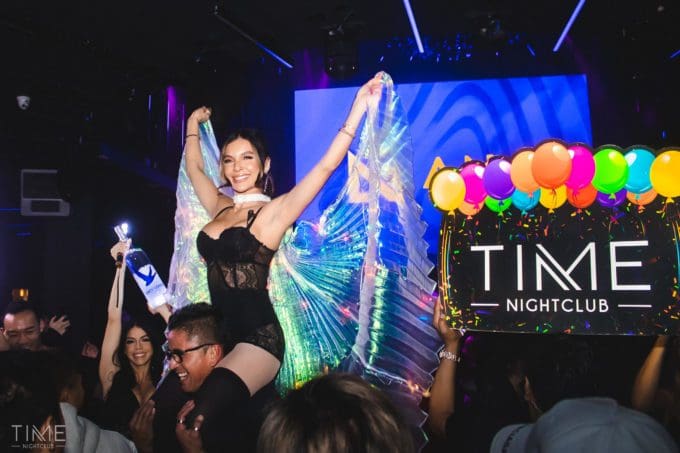 Birthday Reservations - TIME Nightclub