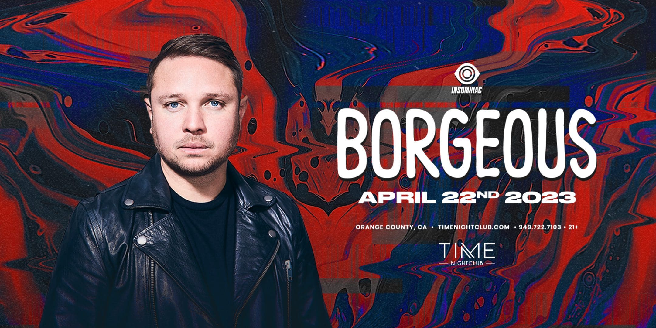 BORGEOUS - TIME Nightclub