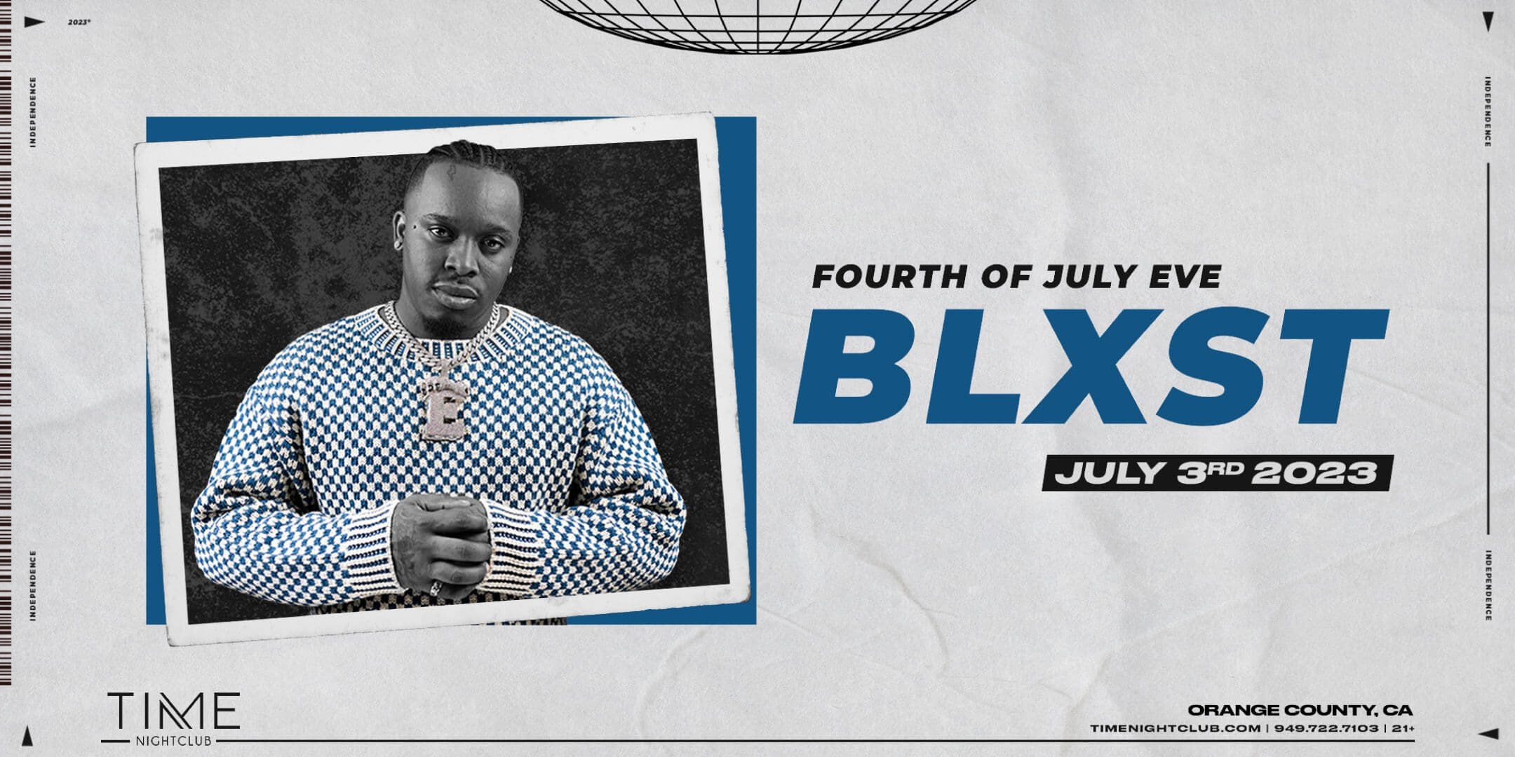 BLXST | Concerts Near Me | Live Music Hip Hop Concert 2023-Jul 03 | TIME OC
