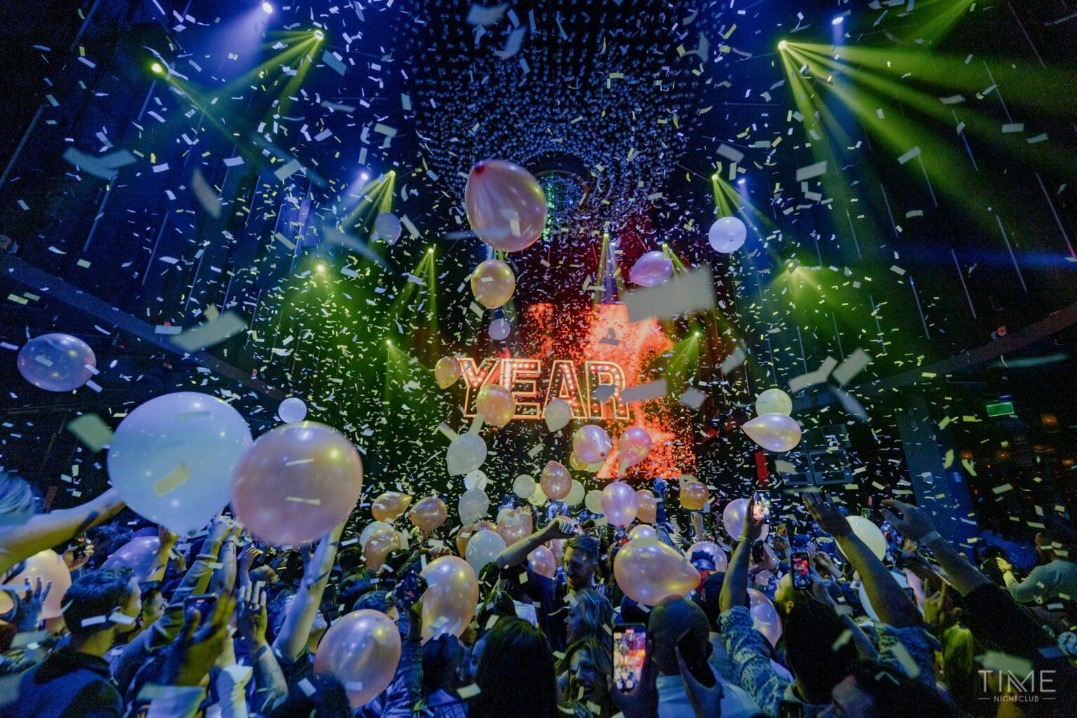 NYE WEEKEND - TIME Nightclub