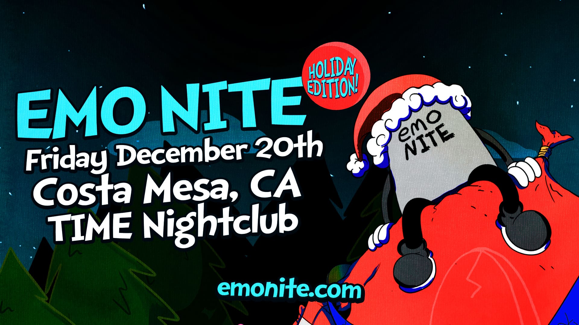 Emo Nite - TIME Nightclub