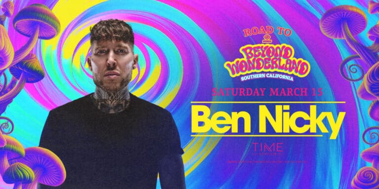 Road to Beyond Wonderland: Ben Nicky - TIME Nightclub