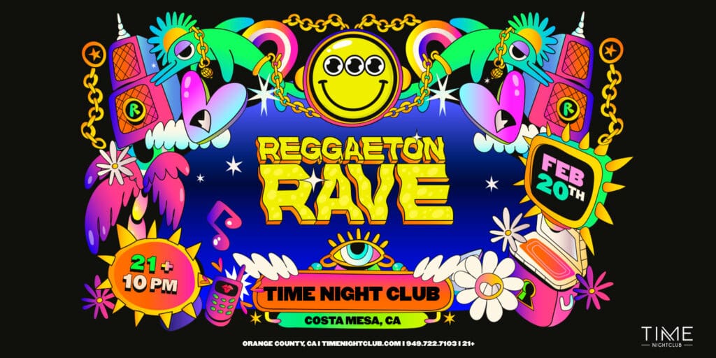 Reggaeton Rave - TIME Nightclub
