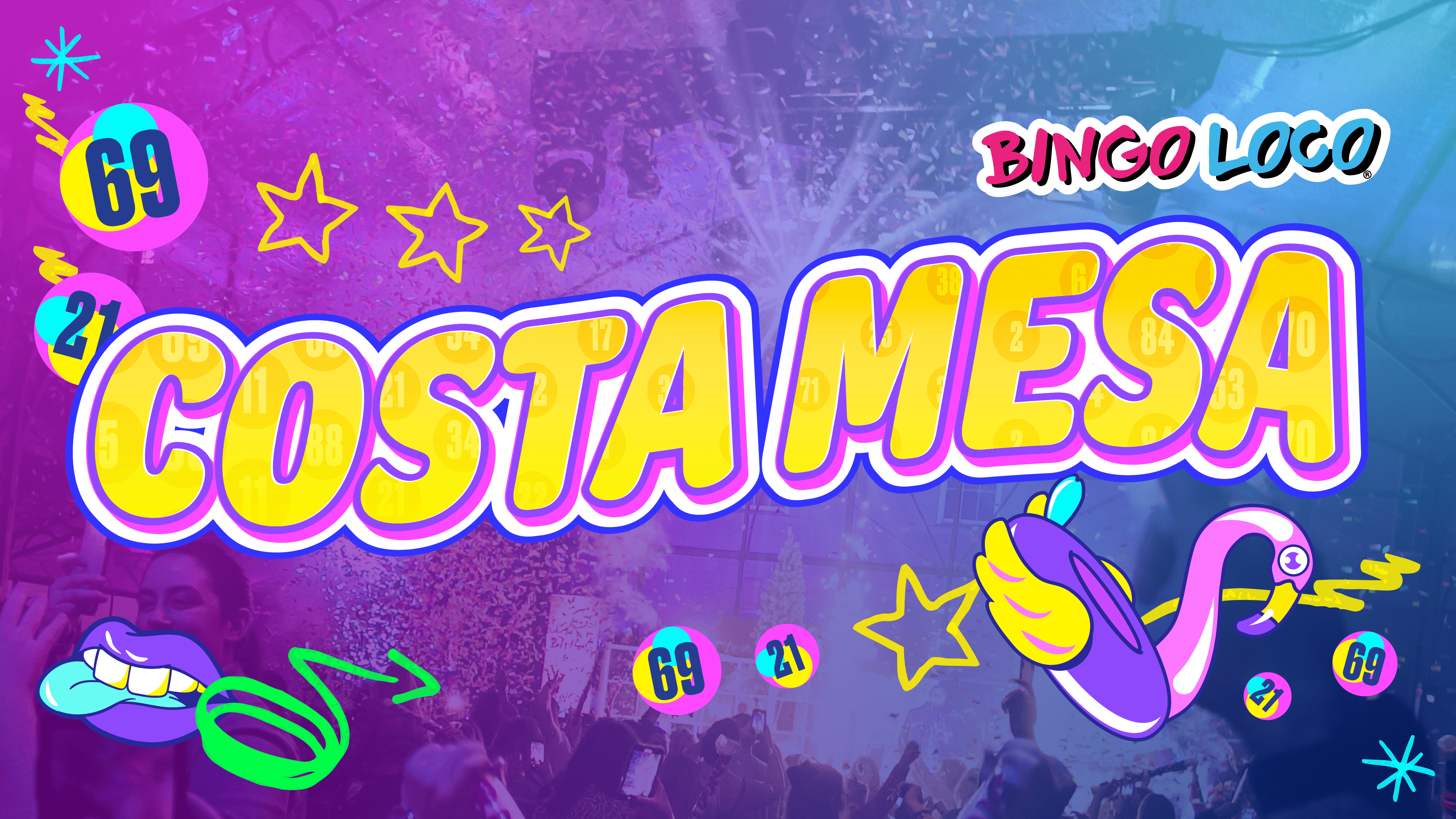 Bingo Loco - TIME Nightclub