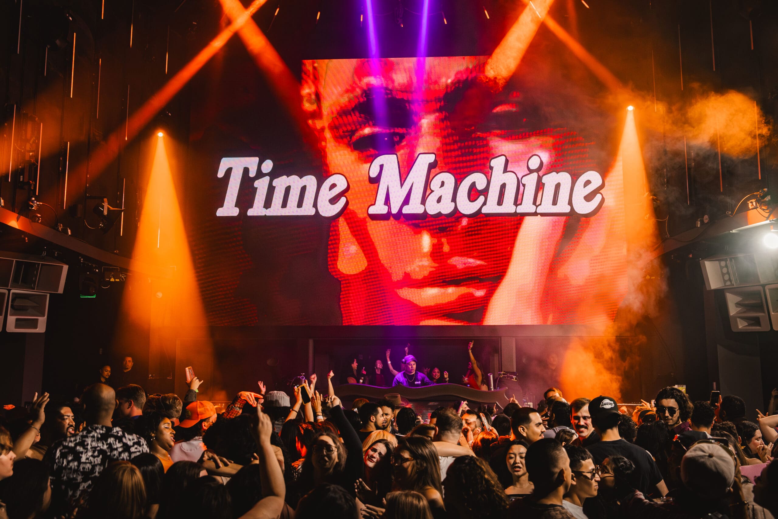Time Machine: 90s - 2000s Throwback Dance Party - 03/28/25 - TIME Nightclub