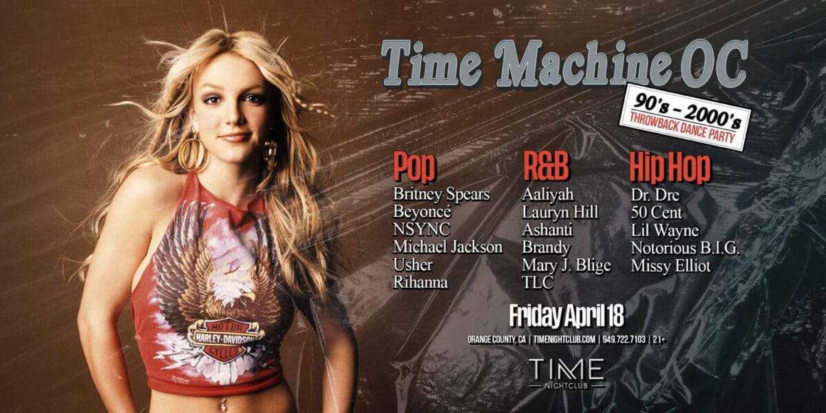 Clubs Near Me | Nightclubs Near Me Orange County | Time Costa Mesa