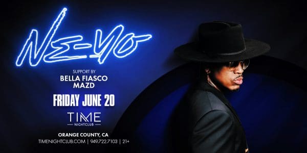 Ne-yo | Concerts Near Me | Live Music EDM Concert 2025-Jun 20 | TIME OC