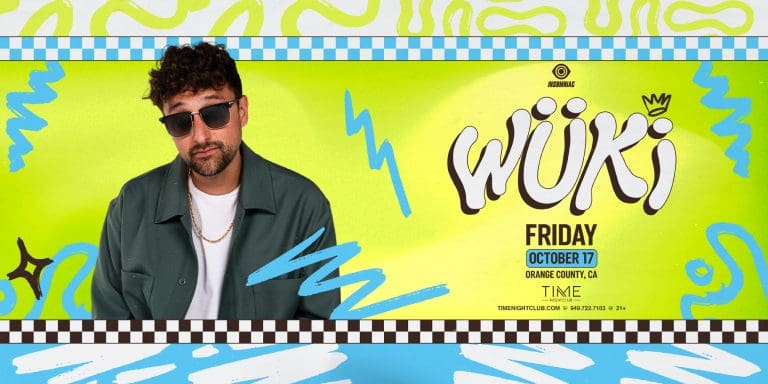 wuki | Concerts Near Me | Live Music EDM Concert 2025-Oct 17 | TIME OC