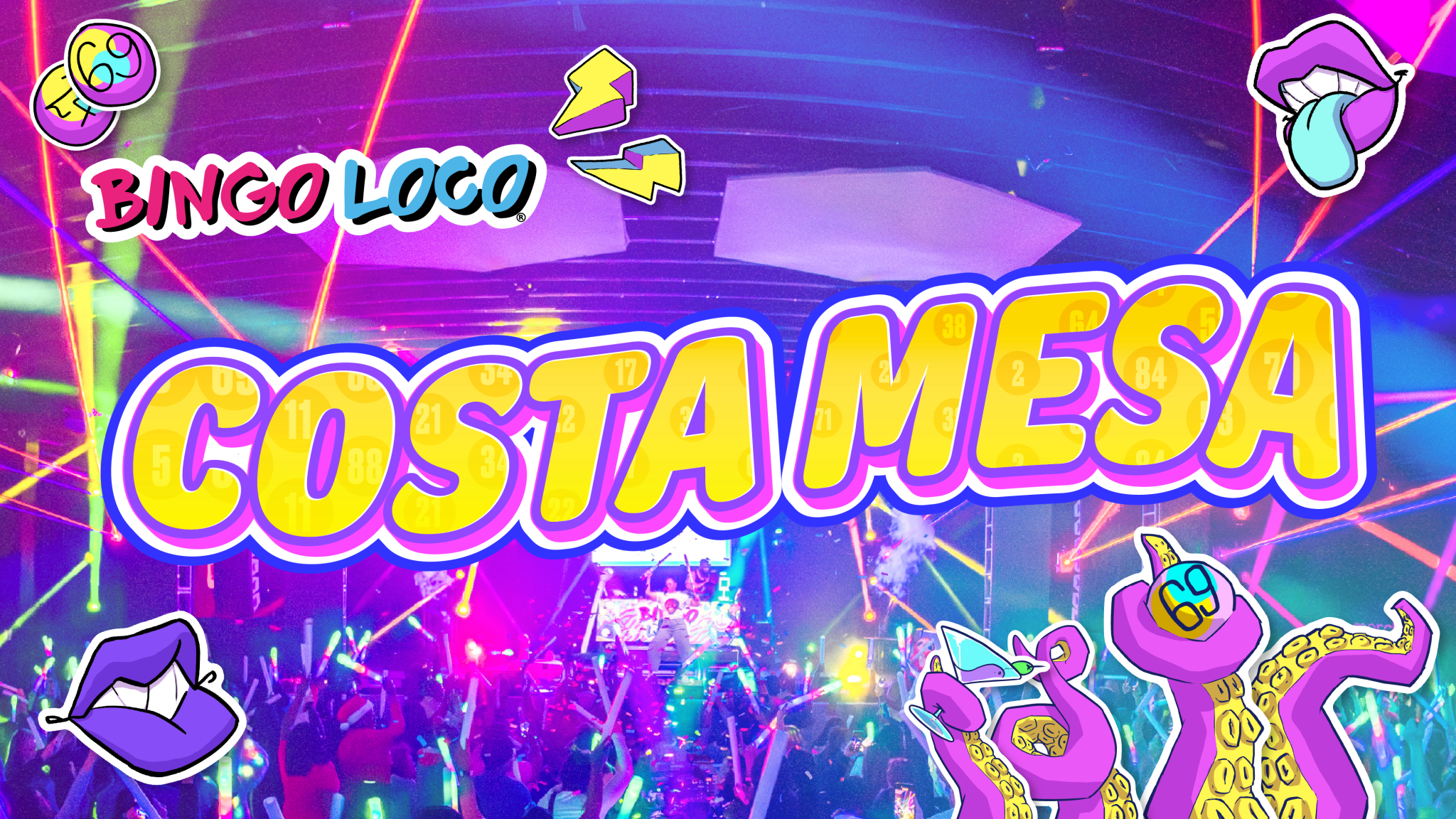 Bingo Loco - TIME Nightclub