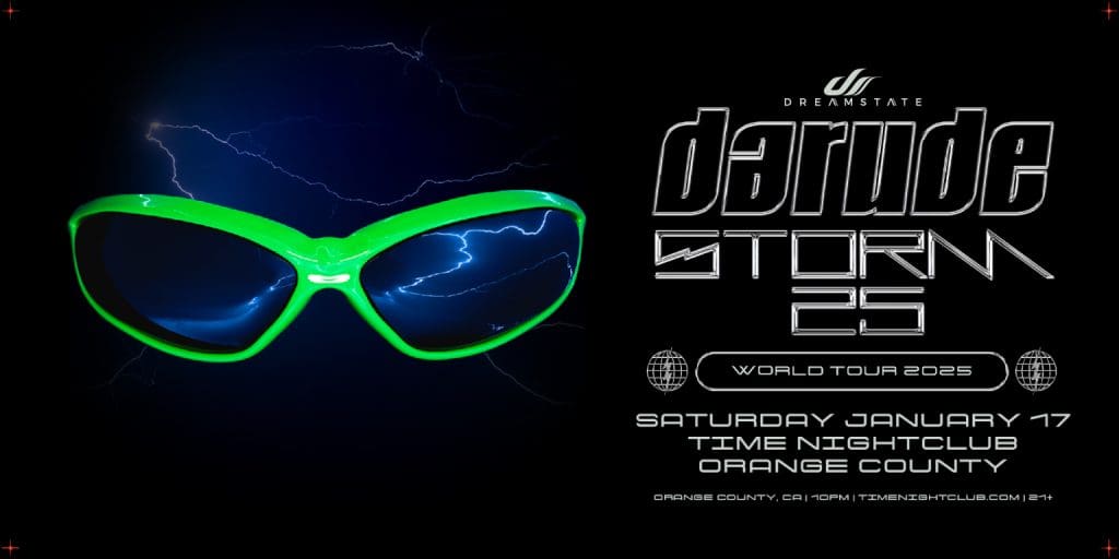 Darude | Concerts Near Me | Live Music EDM Concert 2026 January 17 ...