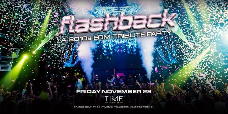 Flashback | Concerts Near Me | Live Music EDM Concert 2026 November 28 | TIME OC