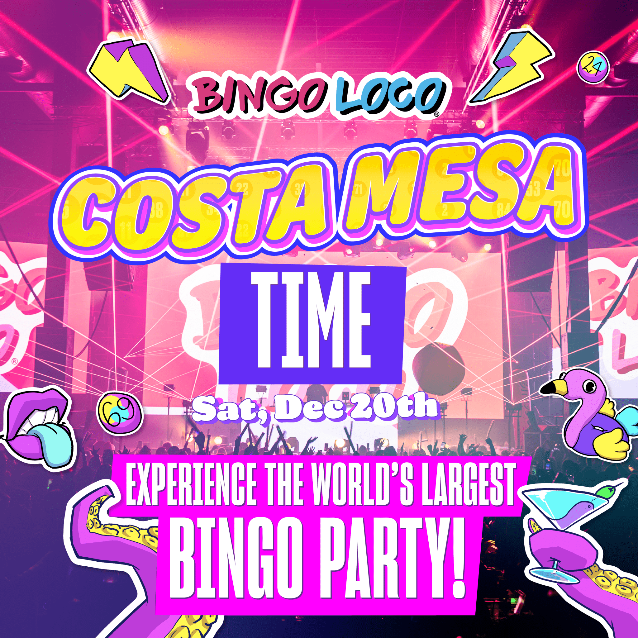 Bingo Loco - TIME Nightclub