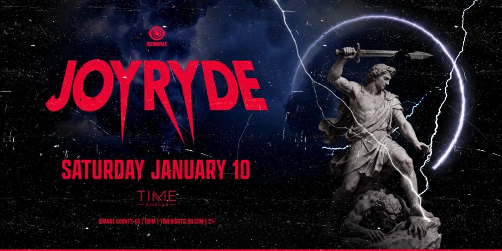 JOYRYDE | Concerts Near Me | Live Music EDM Concert 2026 January 10 ...