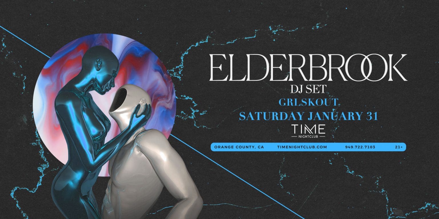 Elderbrook | Concerts Near Me | Live Music EDM Concert 2026 Jan 31 ...