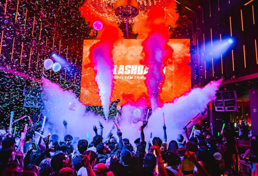 Flashback: A 2010s EDM Tribute Party - 1/3/26 - TIME Nightclub