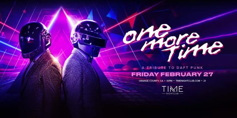 One More Time | Concerts Near Me | Live Music EDM Concert 2026 Feb 27 ...